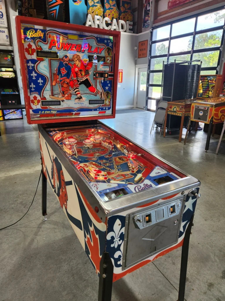 BOBBY ORR POWER PLAY-1978 Bally Pinball Machine ...